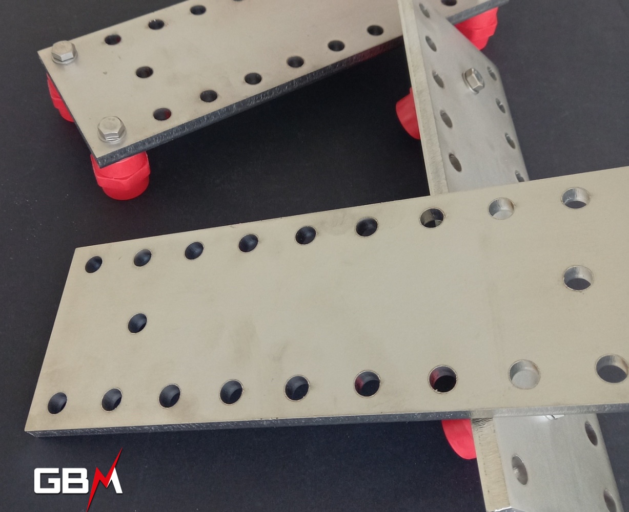 New products: Stainless steel earth plates - GBM France